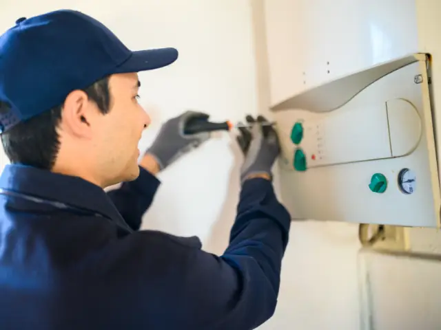 Instalación de Calderas - Fonper Multiservicios